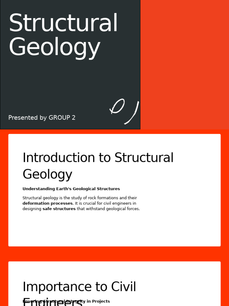 Structural Geology for Civil Engineers | PDF | Fault (Geology ...