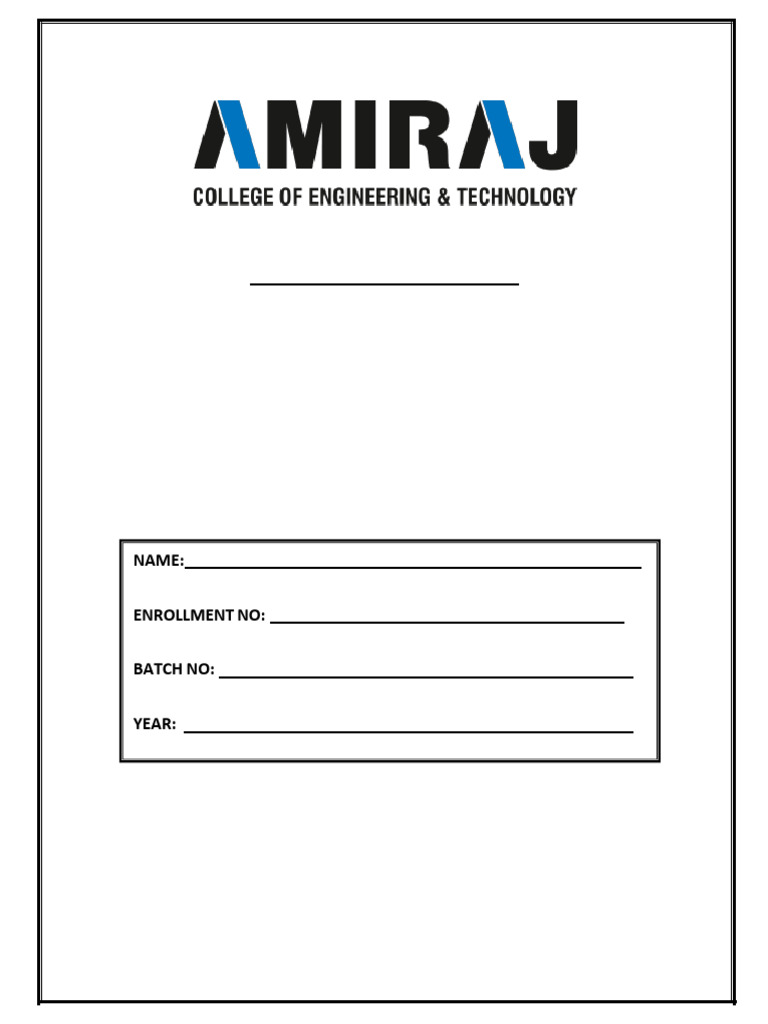 3110005 Bee Lab Manual | PDF | Series And Parallel Circuits | Capacitor