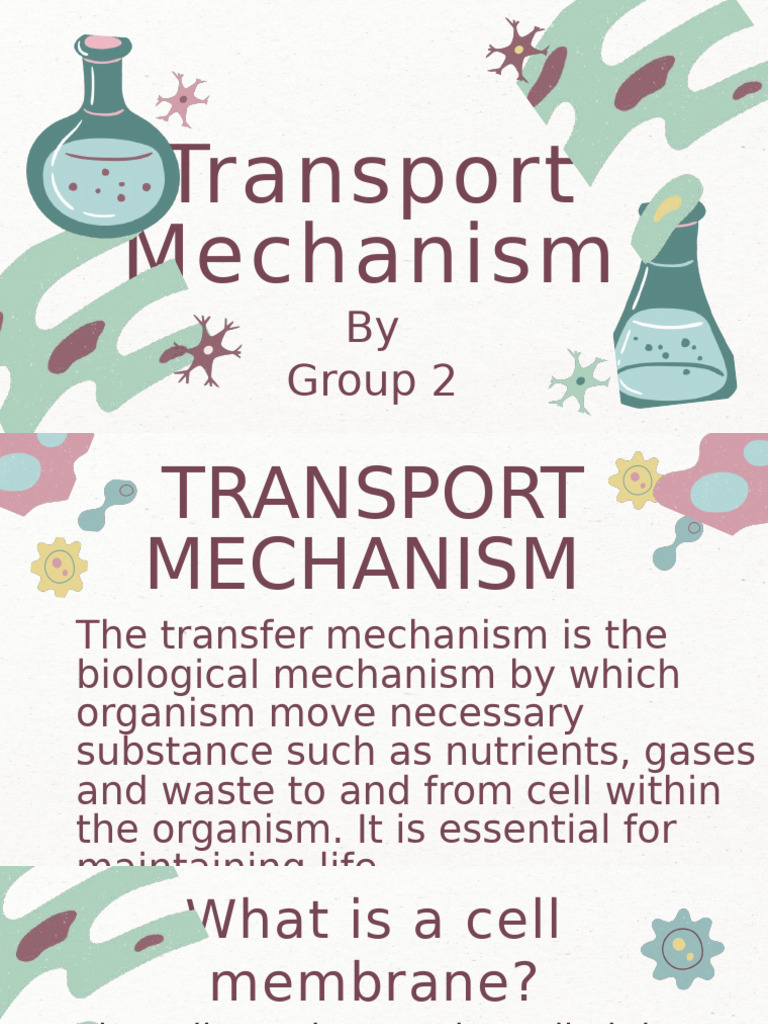 Understanding Cell Transport Mechanisms | PDF | Cell Membrane | Lipid ...