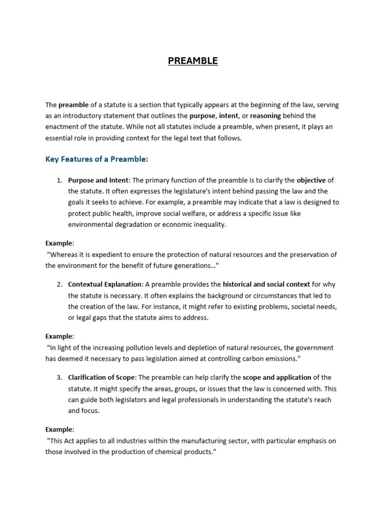 Preamble and Title in IOS Fizza | PDF | Constitution | Repeal