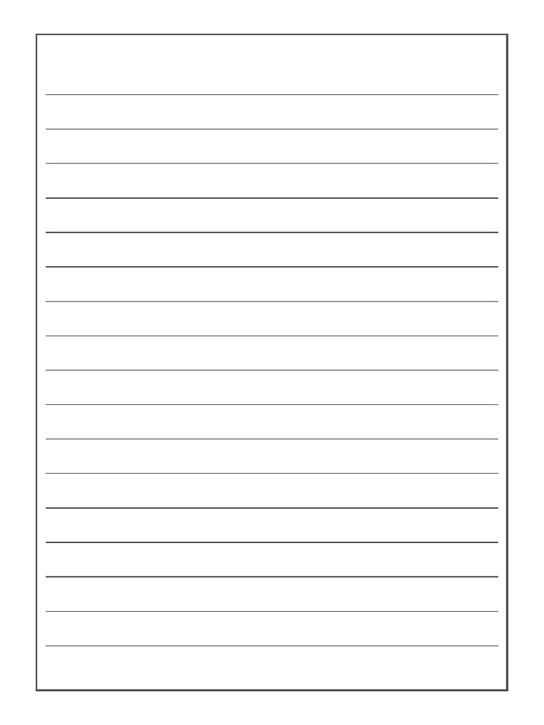 English Alphabet Practice Book | PDF