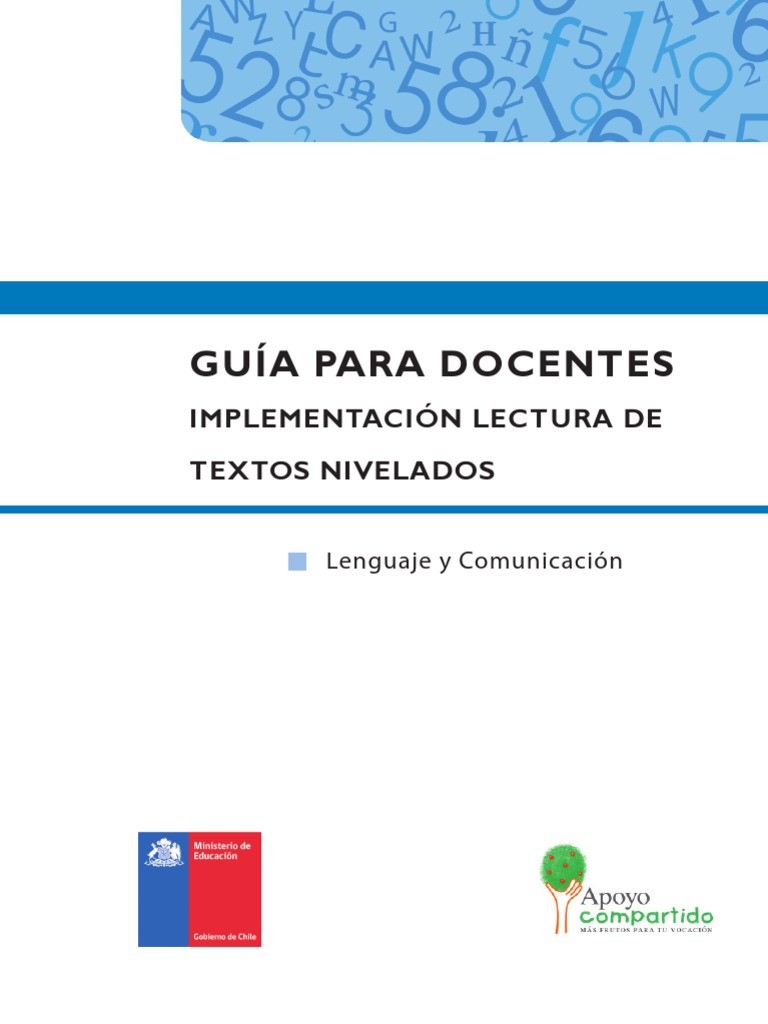 Implementación Lectura Textos Nivelados | PDF | Lectura (proceso ...