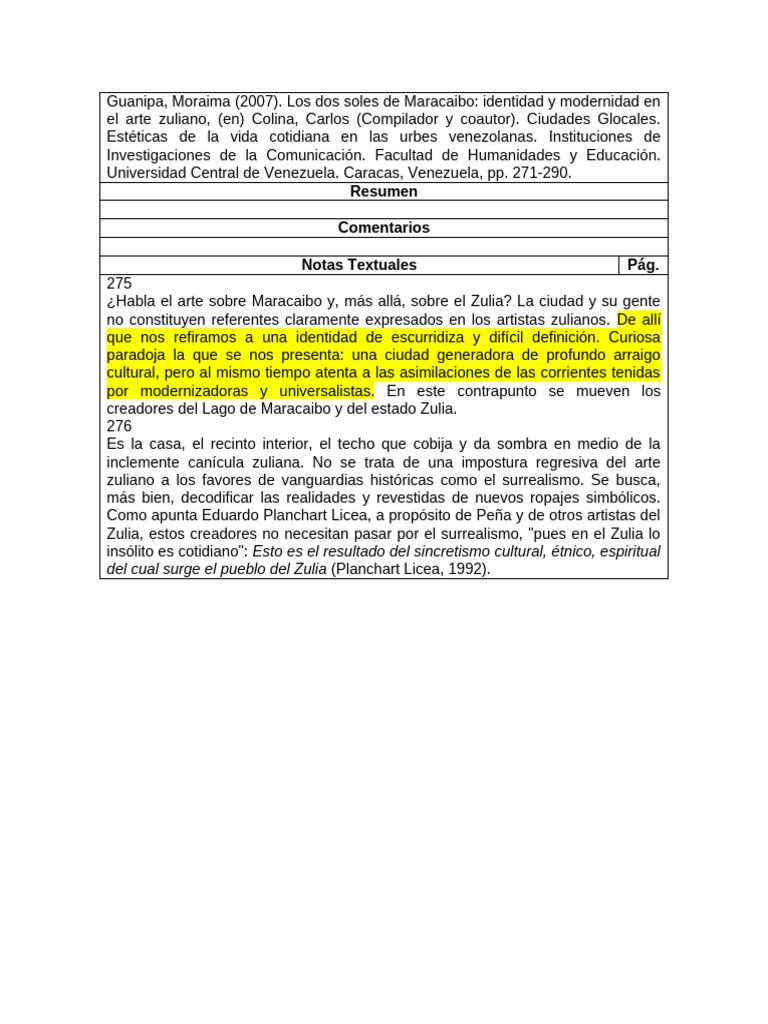 Los Dos Soles de Maracaibo | PDF
