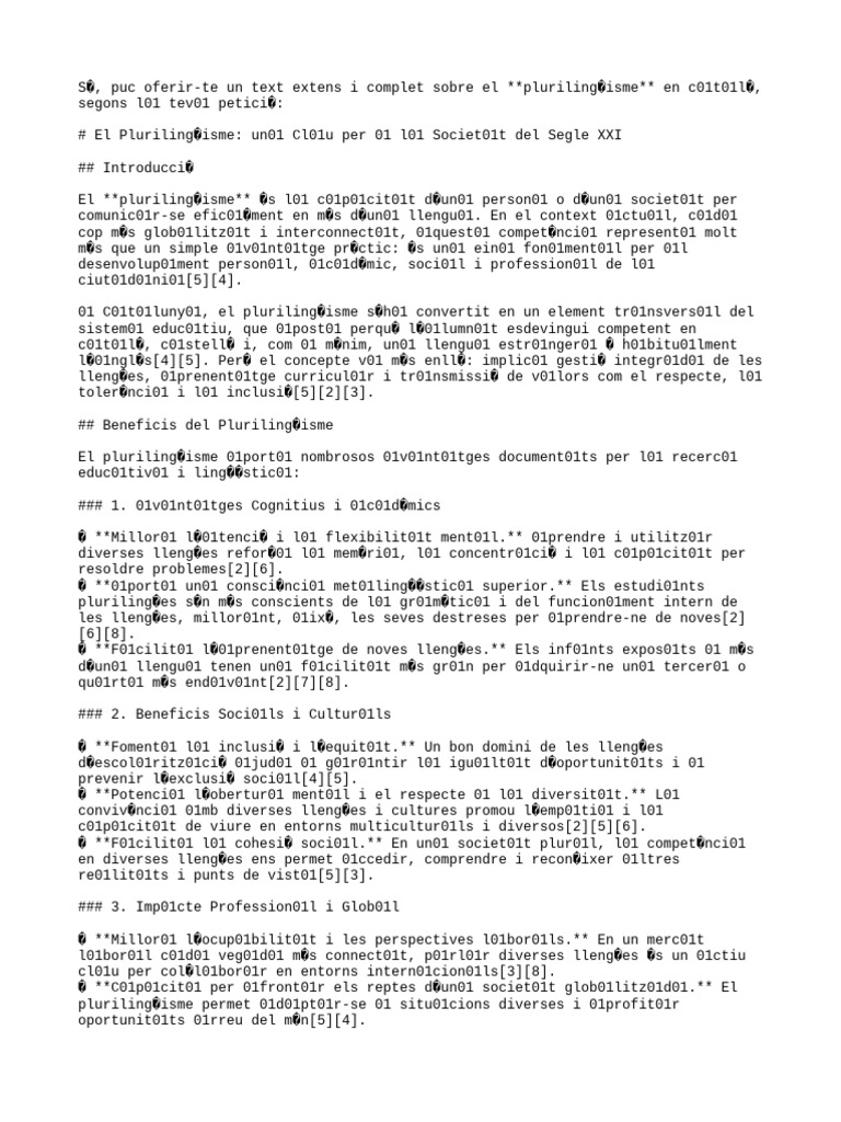 Catalán 01 | PDF