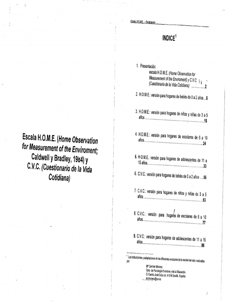 MANUAL HOME Castellano Completo | PDF