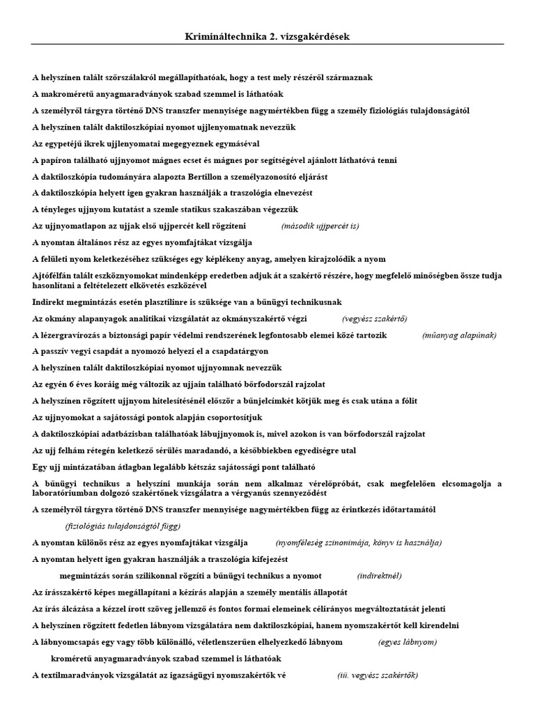 Technika 2. GOAT | PDF