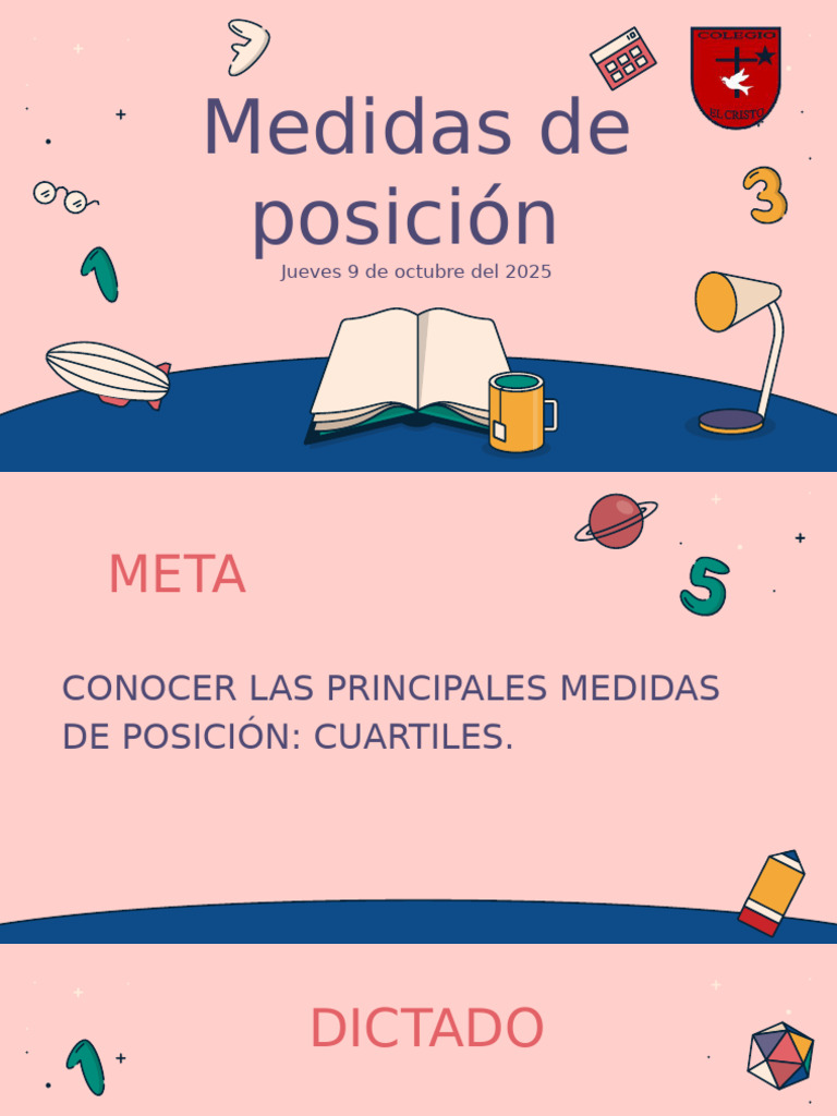 Medidas de Posición | PDF | Cuantil