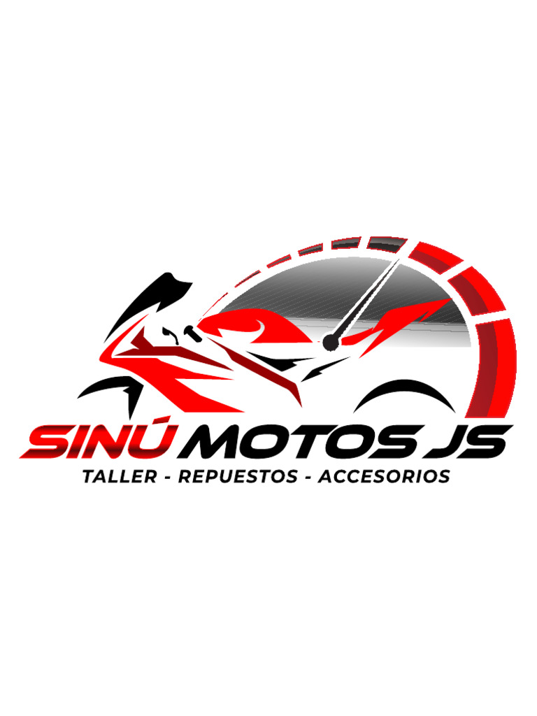 Logo Sinu Motos Negro | PDF