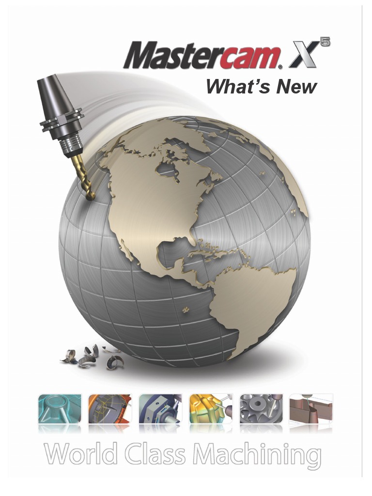 Milling Guide Mastercam x5 | PDF | Machine Tool | Microsoft Windows