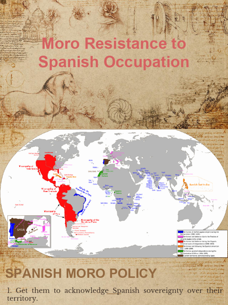 Spanish-Moro Wars: Resistance Overview | PDF | Philippines