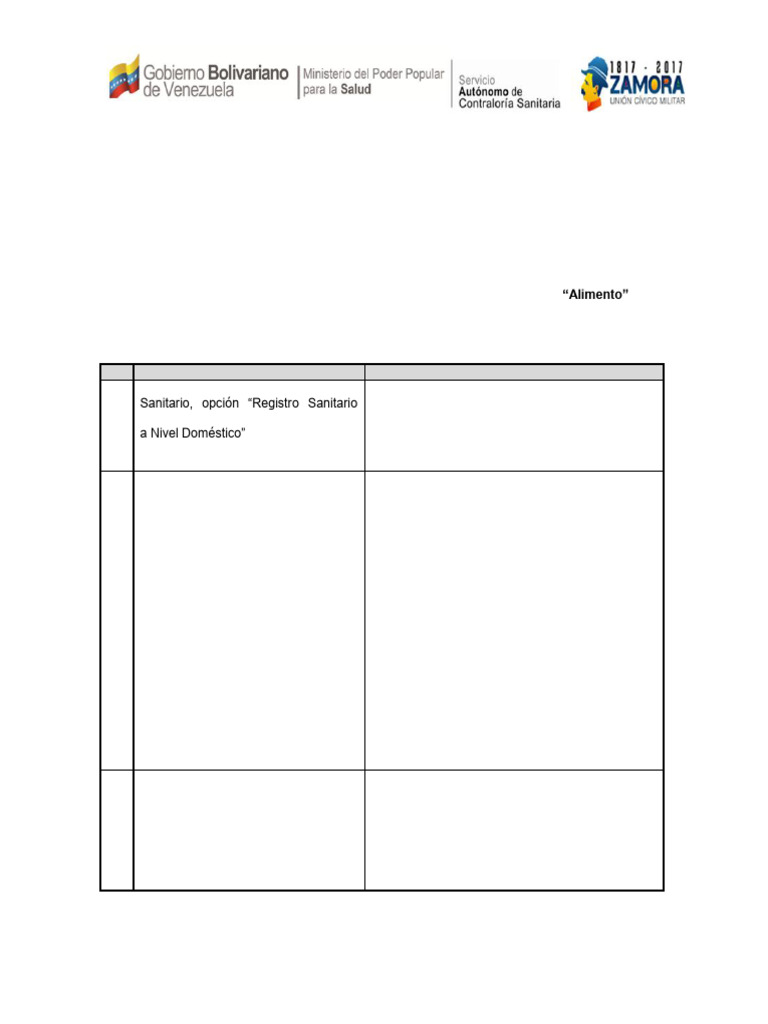 Recaudos Solicitud de Reg Sanit de Equipos de Trat Agua | PDF | Agua