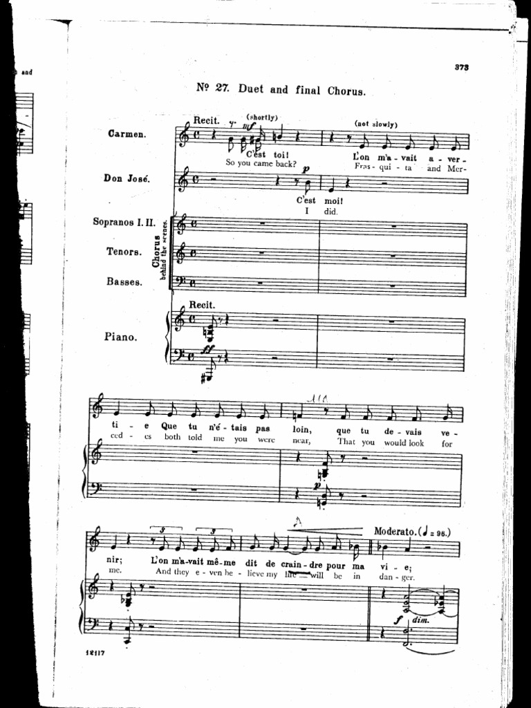 Duet and Final Chorus - 202509051501 | PDF