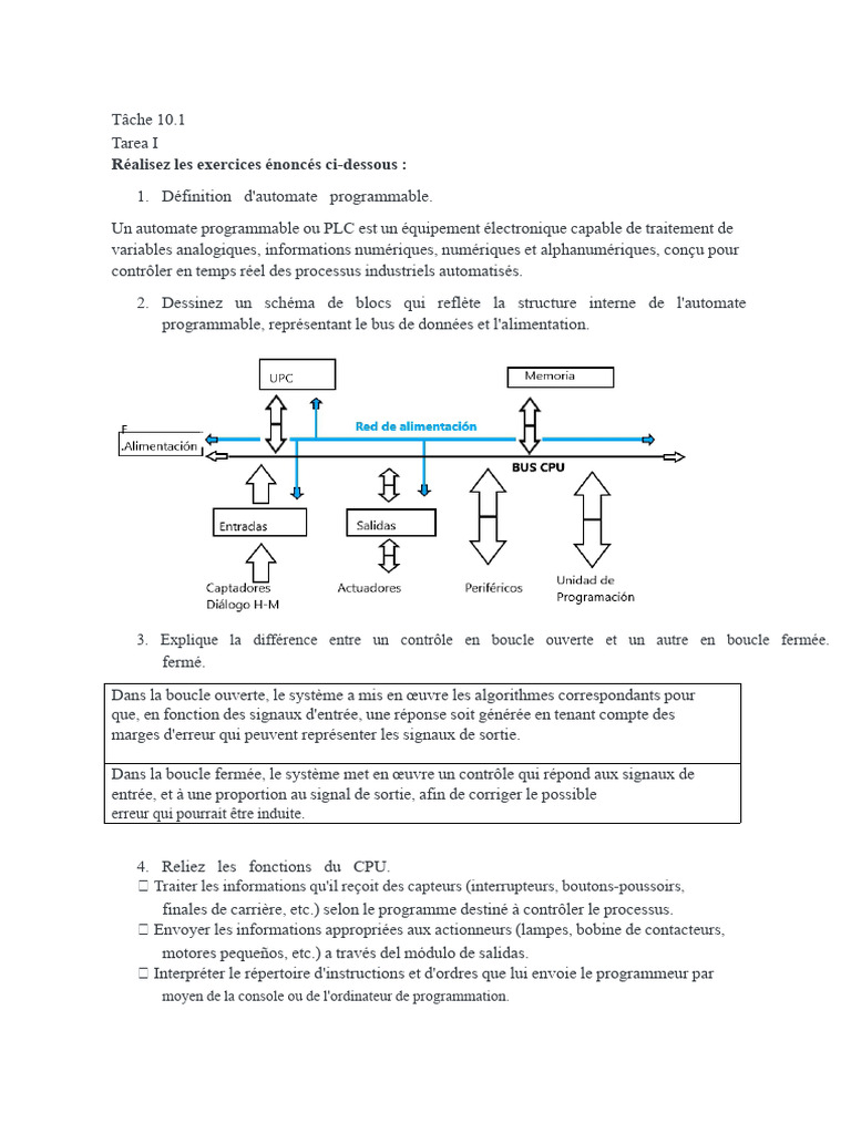 Guide sur les Automates Programmables | PDF | Automate programmable ...
