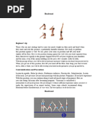 Gufoni Maneuver Instructions for BPPV | PDF | Bed