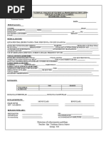 DMV Vision Test Report Form MV-619 | PDF | Driver's License | Nursing