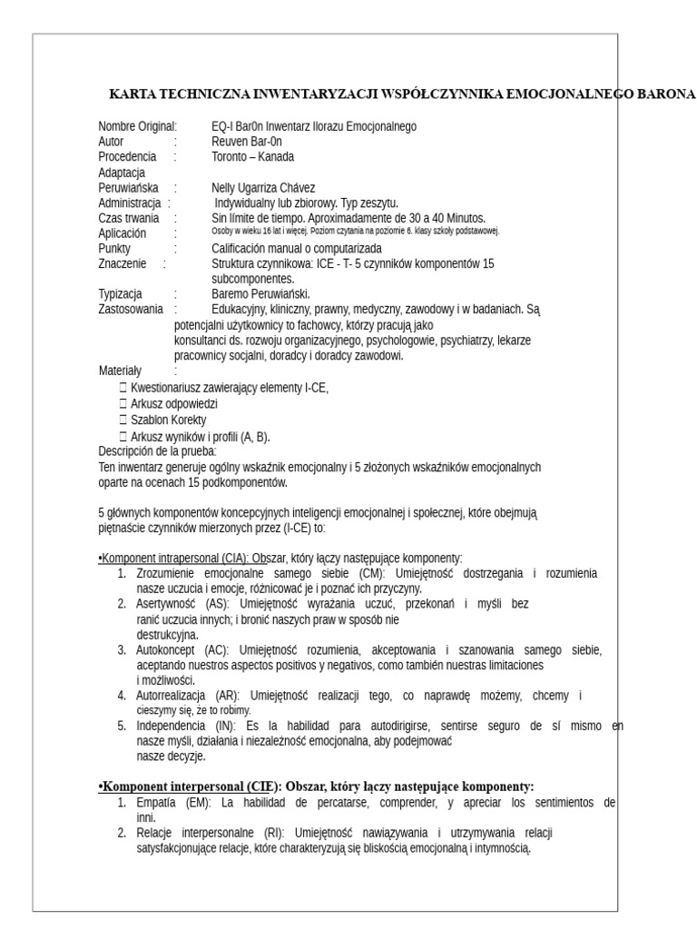 KARTA TECHNICZNA Ice Baron | PDF