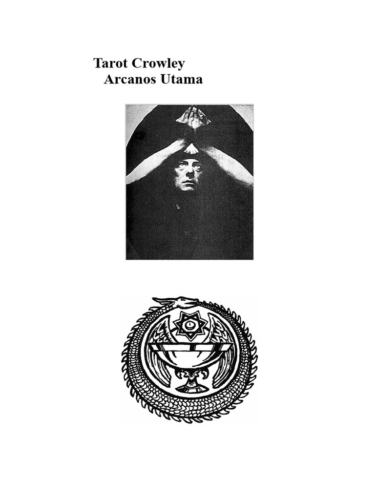 Sejarah dan Simbolisme Tarot Crowley | PDF