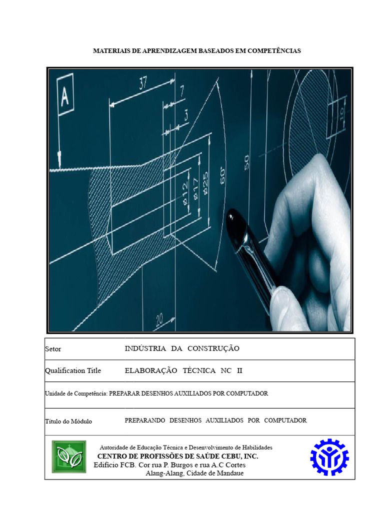 Desenho Técnico Preliminar-CBLM-CORE | PDF | Aprendizado | Competência (Recursos Humanos)
