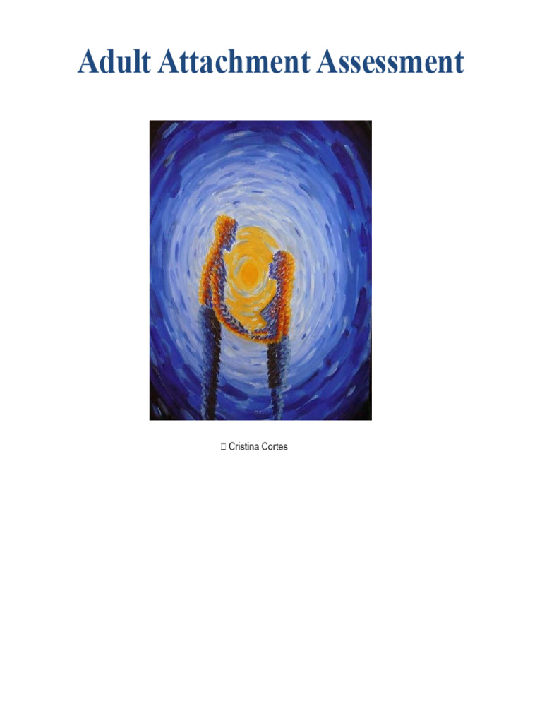 Adult Attachment Interview Aai | PDF | Attachment Theory ...