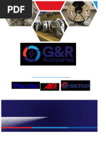 CR Gator Suppliers Product Catalog | PDF | Toyota | Front Wheel Drive ...