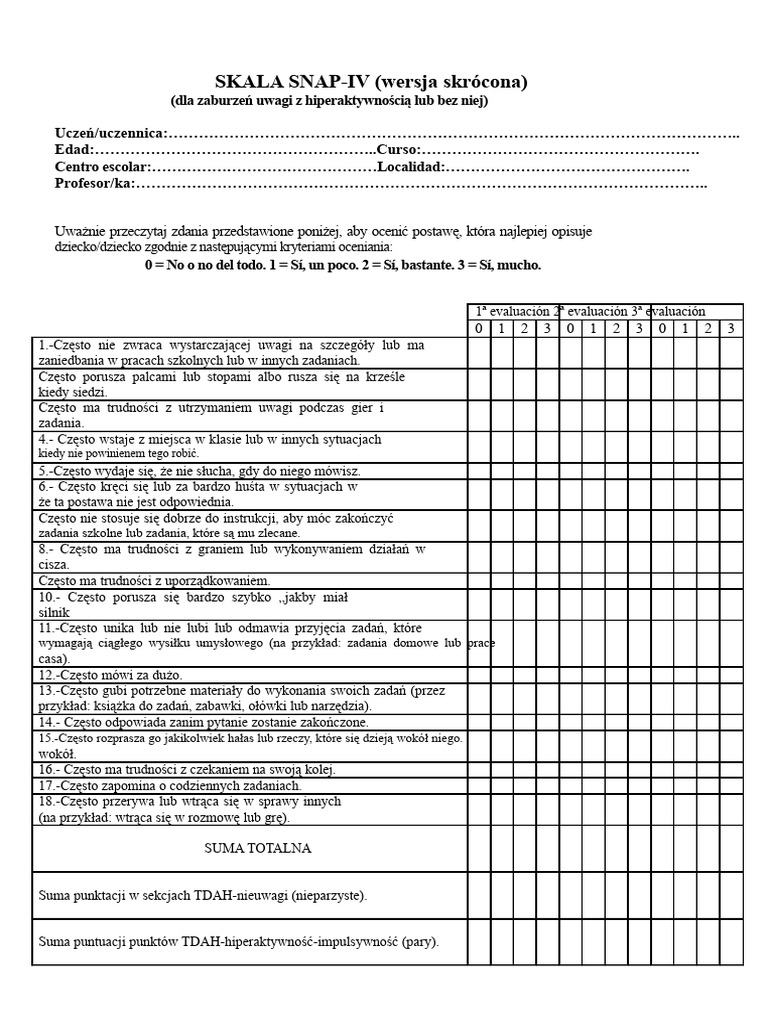 Skala Snap IV | PDF