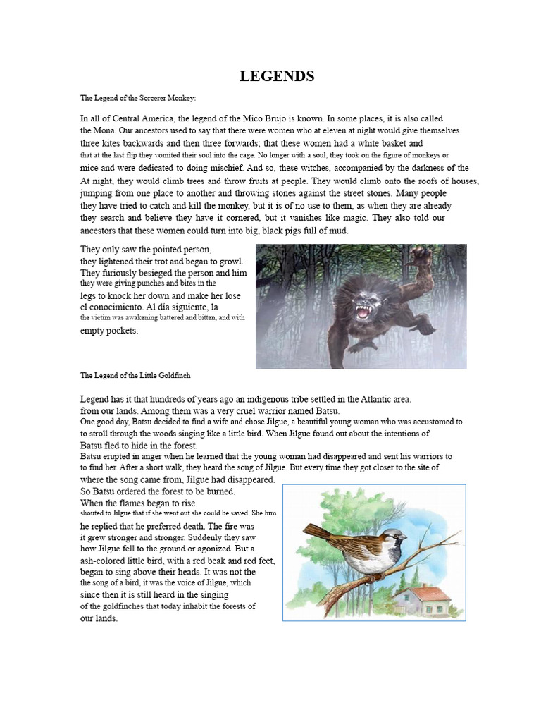 2 Fables Stories Legends Poems Parables | PDF