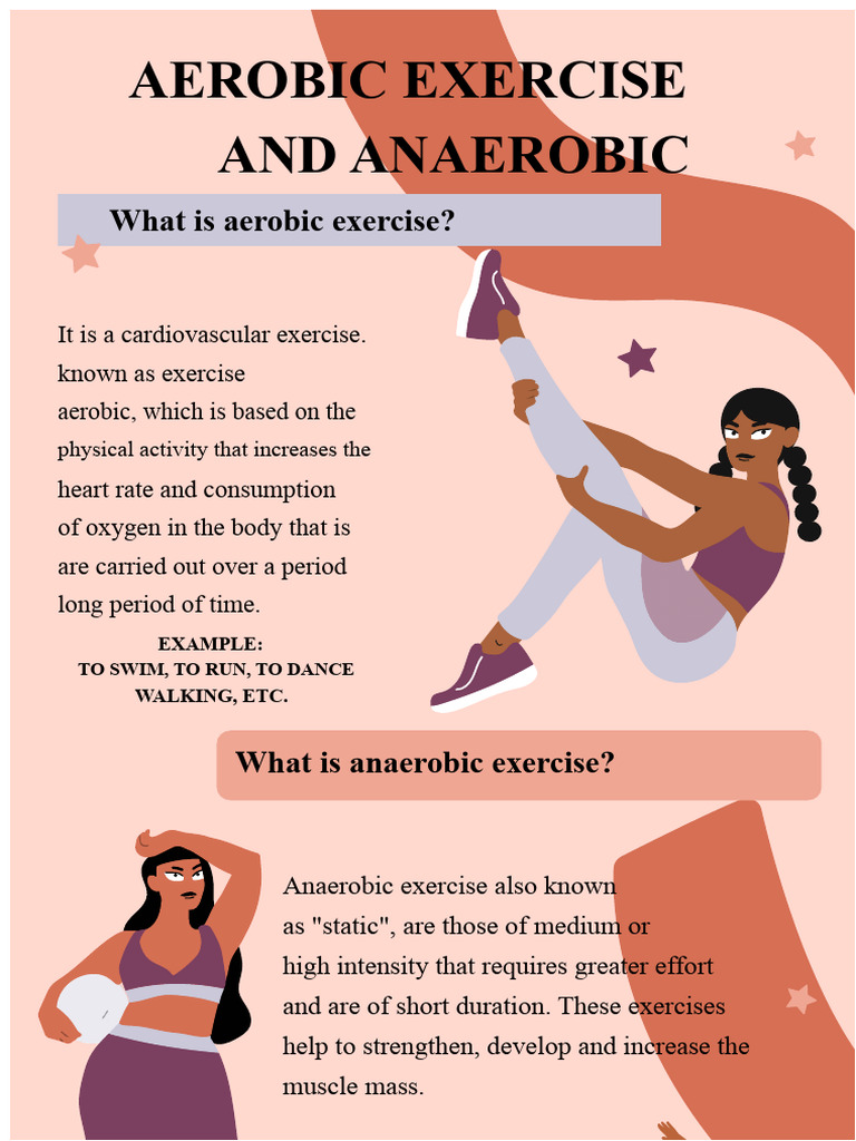 Infographic Newsletter Home Exercise Illustrated Modern Pink (1) | PDF