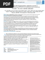 Courbe de croissance de Fenton garçons | PDF
