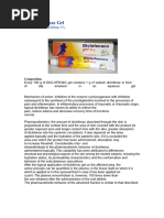 Etoflam 5% Gel: Uses and Precautions | PDF | Wellness