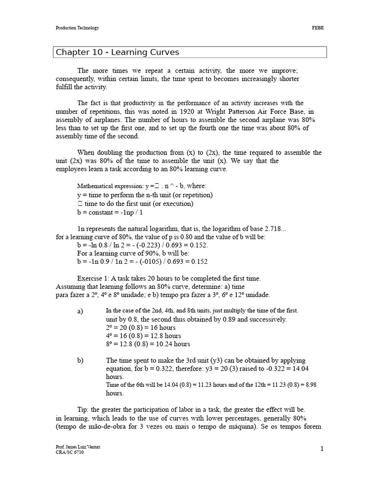 10 Learning Curves | PDF | Mathematical Analysis | Mathematics