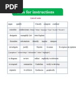 CMI Command Verbs Explained | PDF