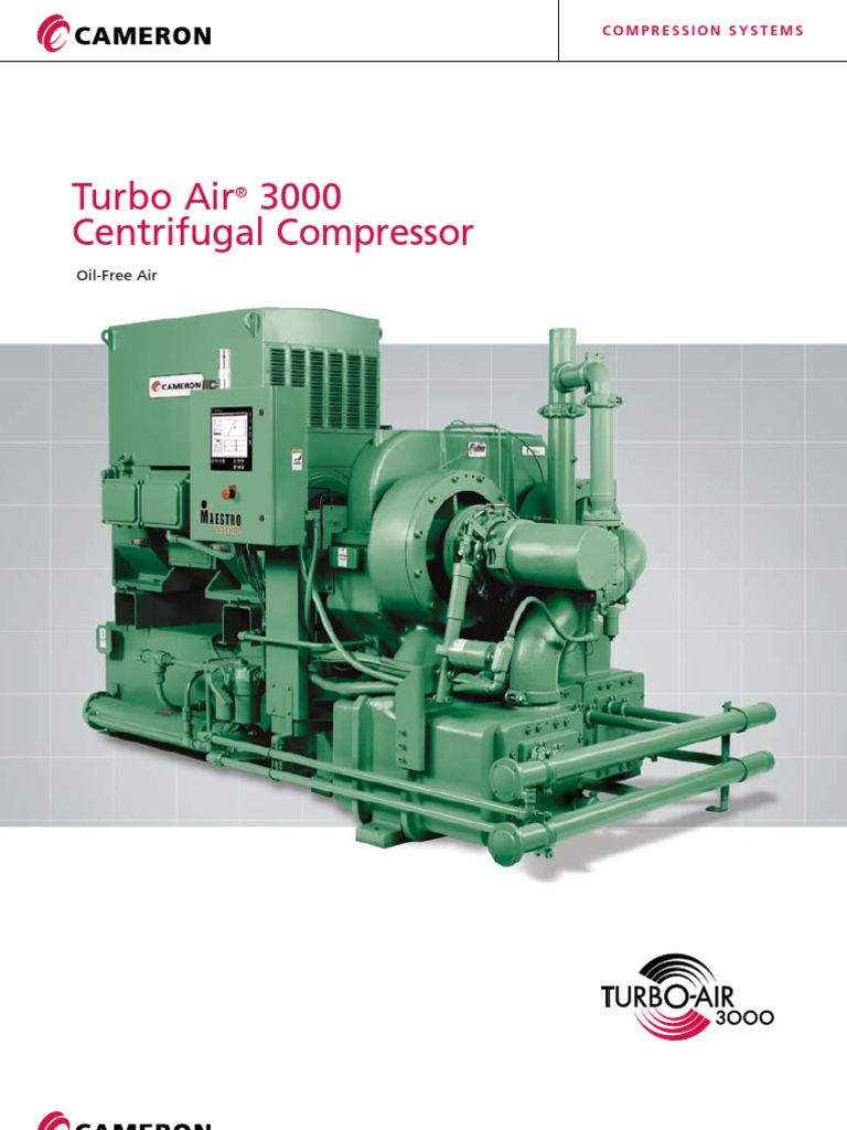 TA3000.090610.pdf | Gas Compressor | Turbocharger