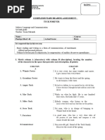 Tuck Everlasting Character Analysis | PDF