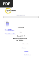 AWS Filler Metal Classification Guide | PDF | Construction | Welding