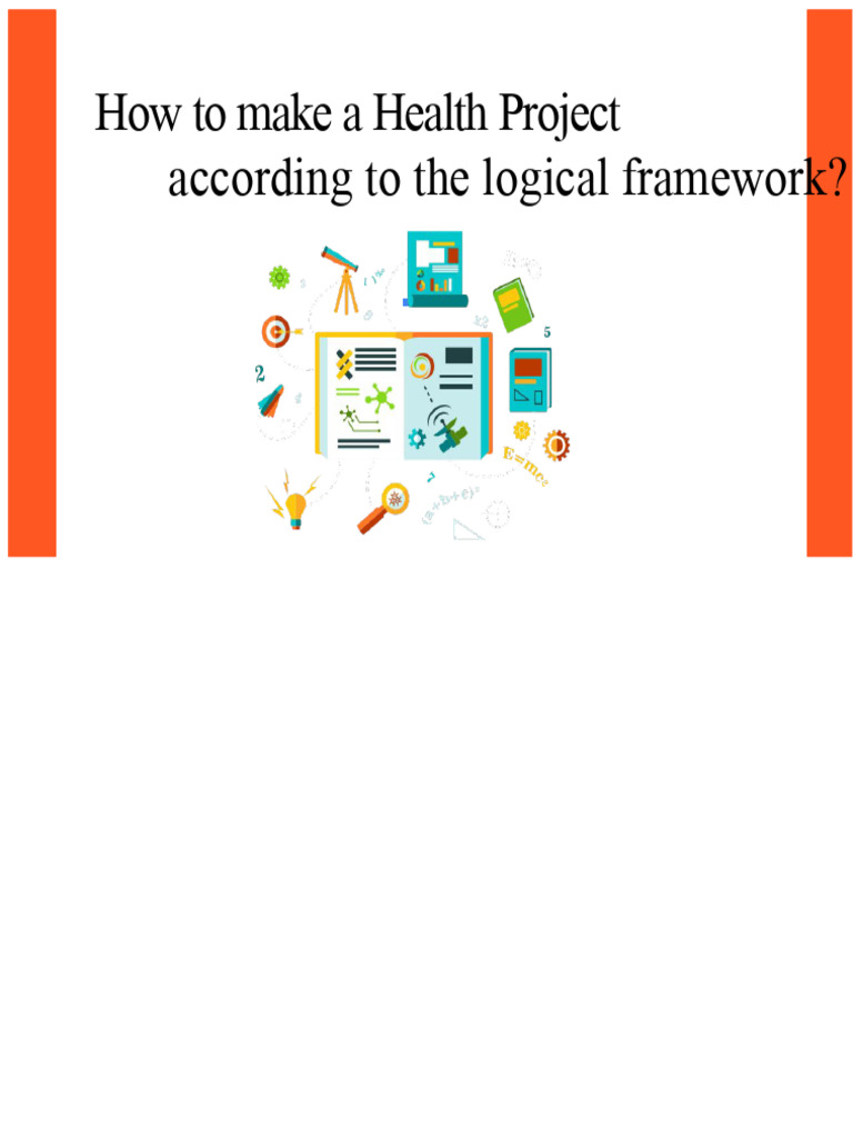 How To Make A Health Project According To The Logical Framework? | PDF ...