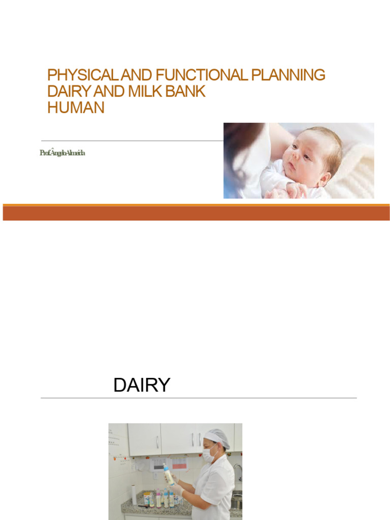 Class 06 - Milk Room and BLH | PDF | Breastfeeding | Breast Milk