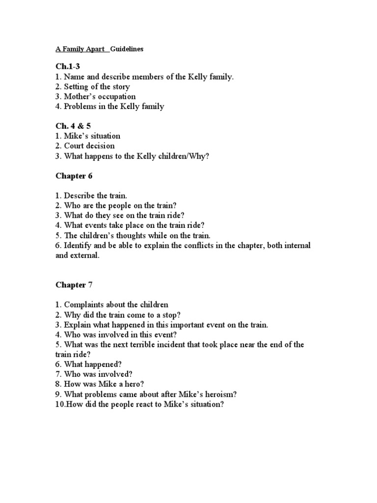 Kelly Family Dynamics and Challenges | PDF