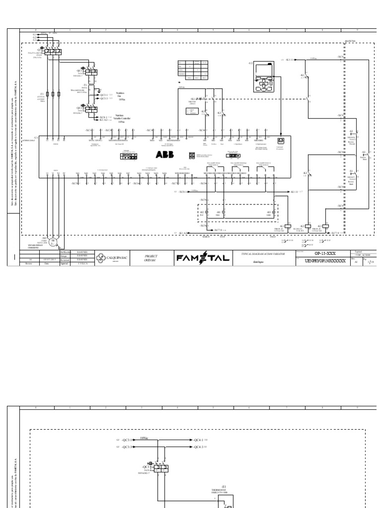 ACS880 Wiring Diagram Overview | PDF | Electrical Engineering ...