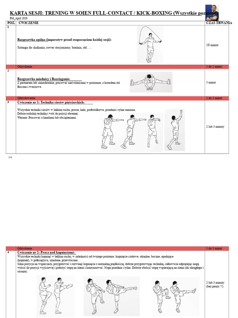 Kickboxing | PDF