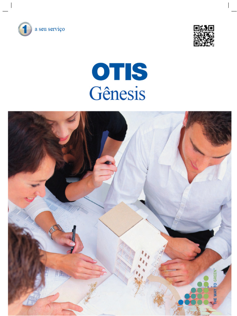 Otis Genesis | PDF | Uso eficiente de energia