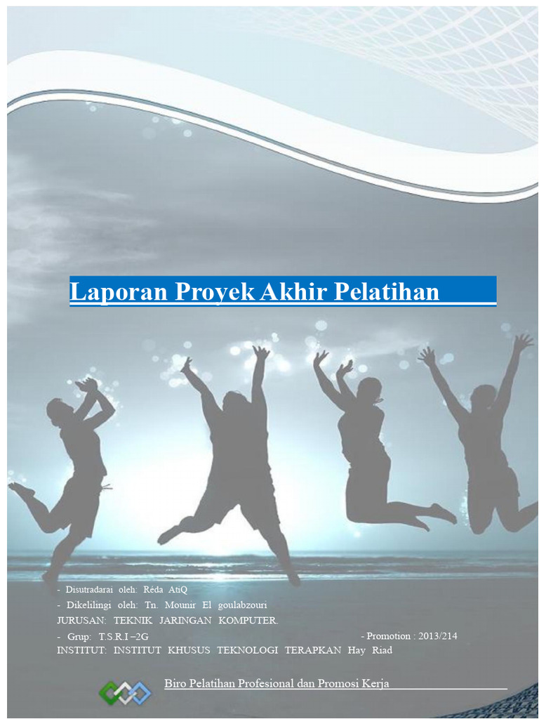 Laporan Proyek Akhir Pelatihan GNS3 + VMware | PDF