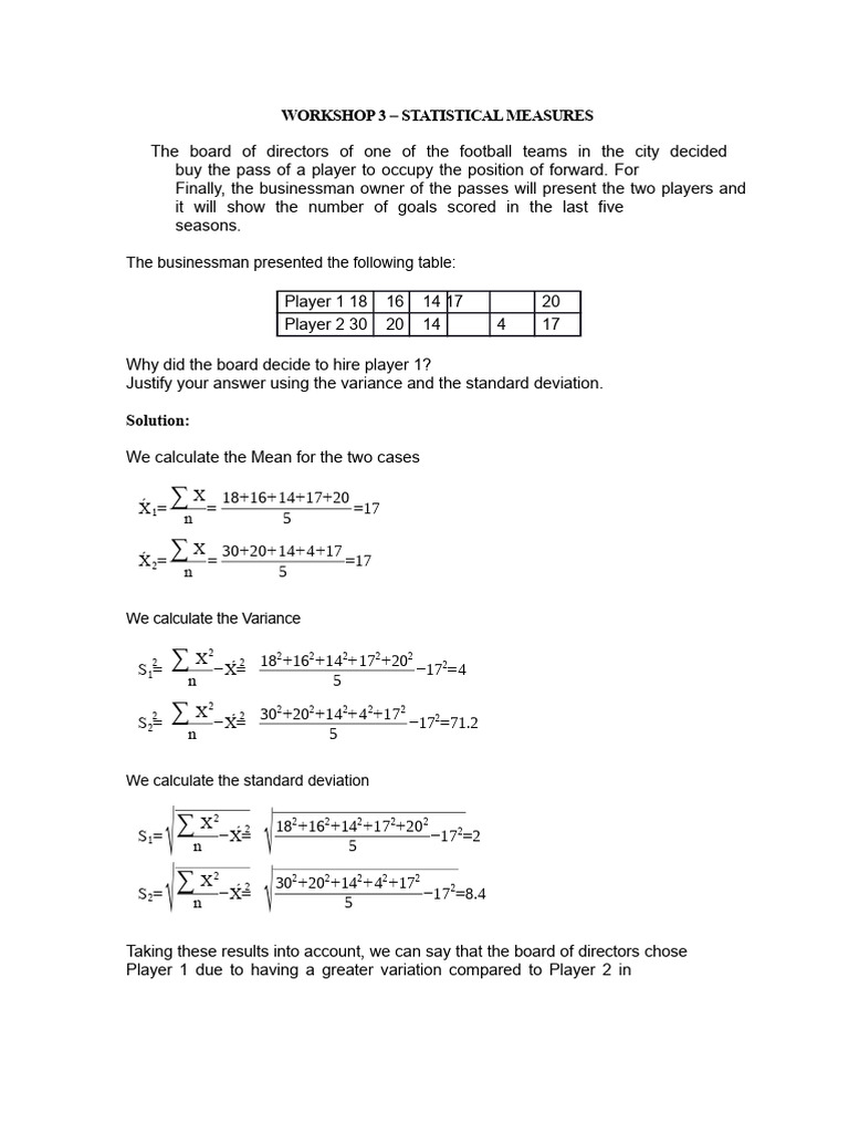 Statistics Workshop UNAD | PDF | Skewness | Data Analysis
