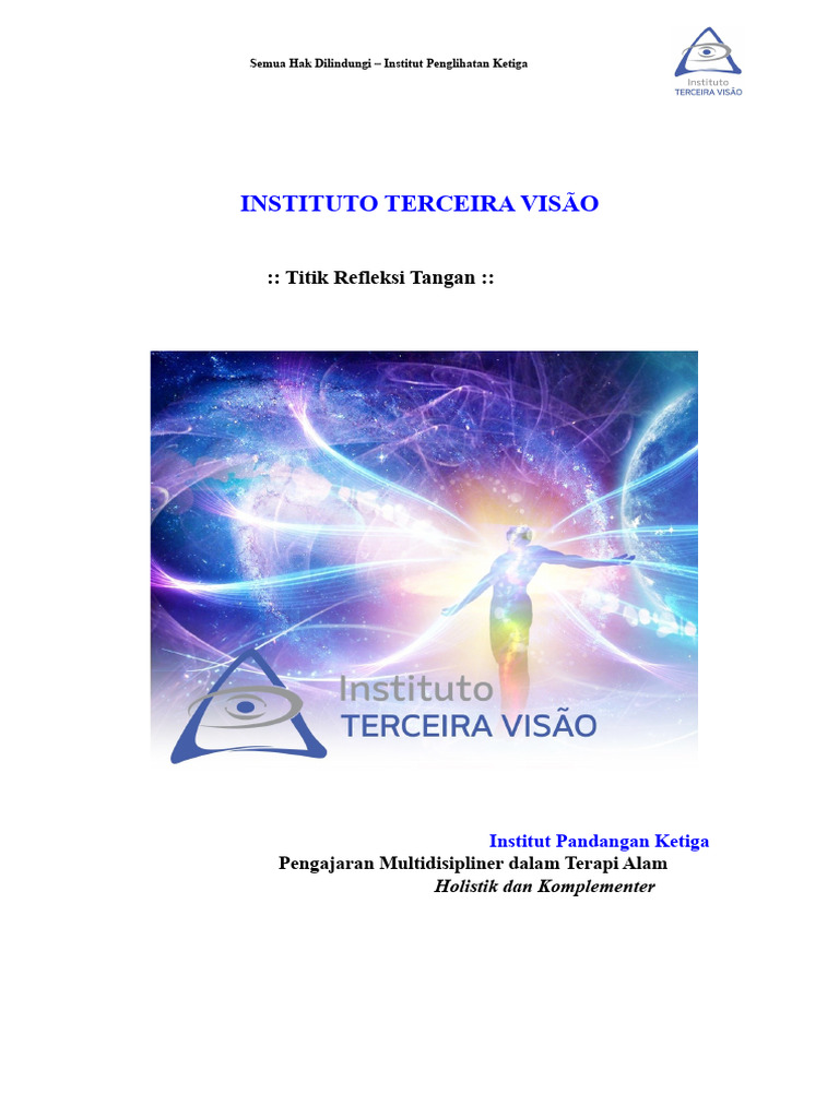 Refleksologi - Titik Refleksi Tangan | PDF