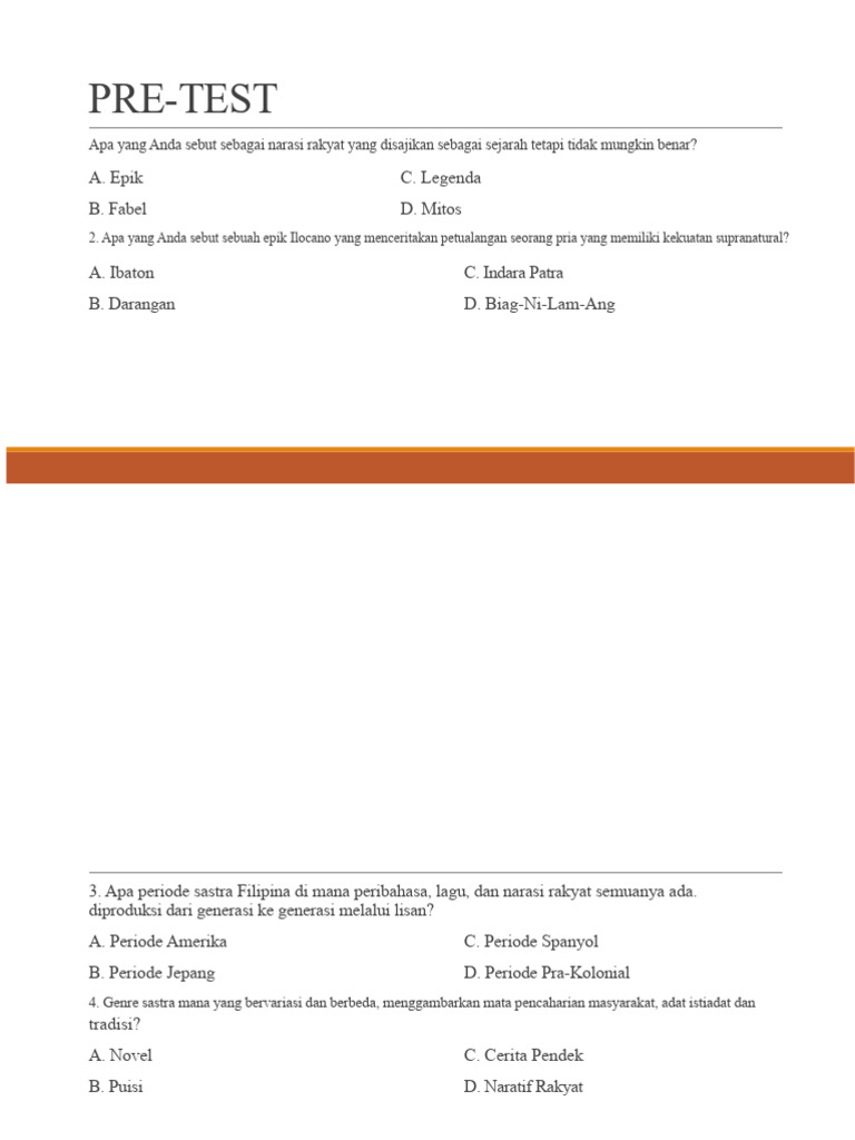 Periode Pra-Kolonial.ppt | PDF