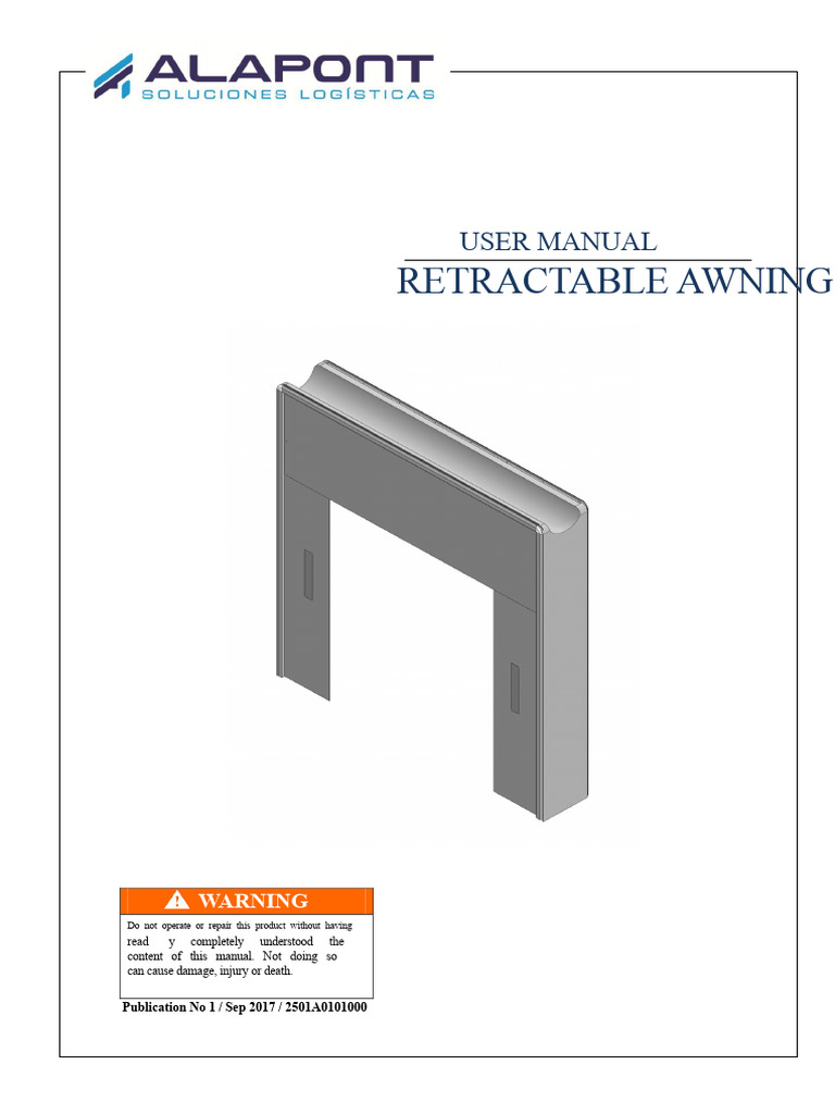Manual - Retractable Coat - 2017 | PDF | Logistics