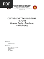 Back To Office Report - Template For Infra | PDF | Business