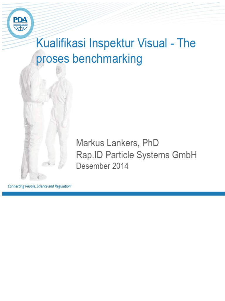 Kualifikasi Inspektur Visual Obat | PDF