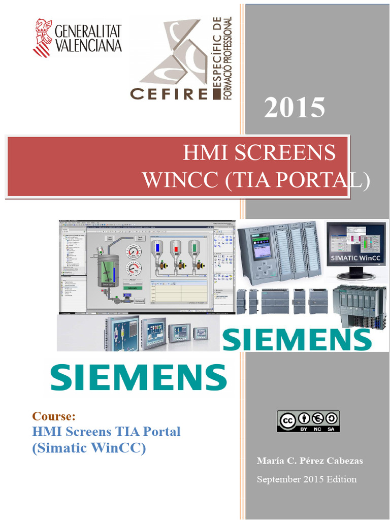 2-HMI Screens WinCC (TIA PORTAL) PDF | PDF | Ip Address | User Interface