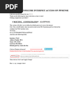 Configuring OPNsense for Parsec Ports | PDF | Firewall (Computing ...