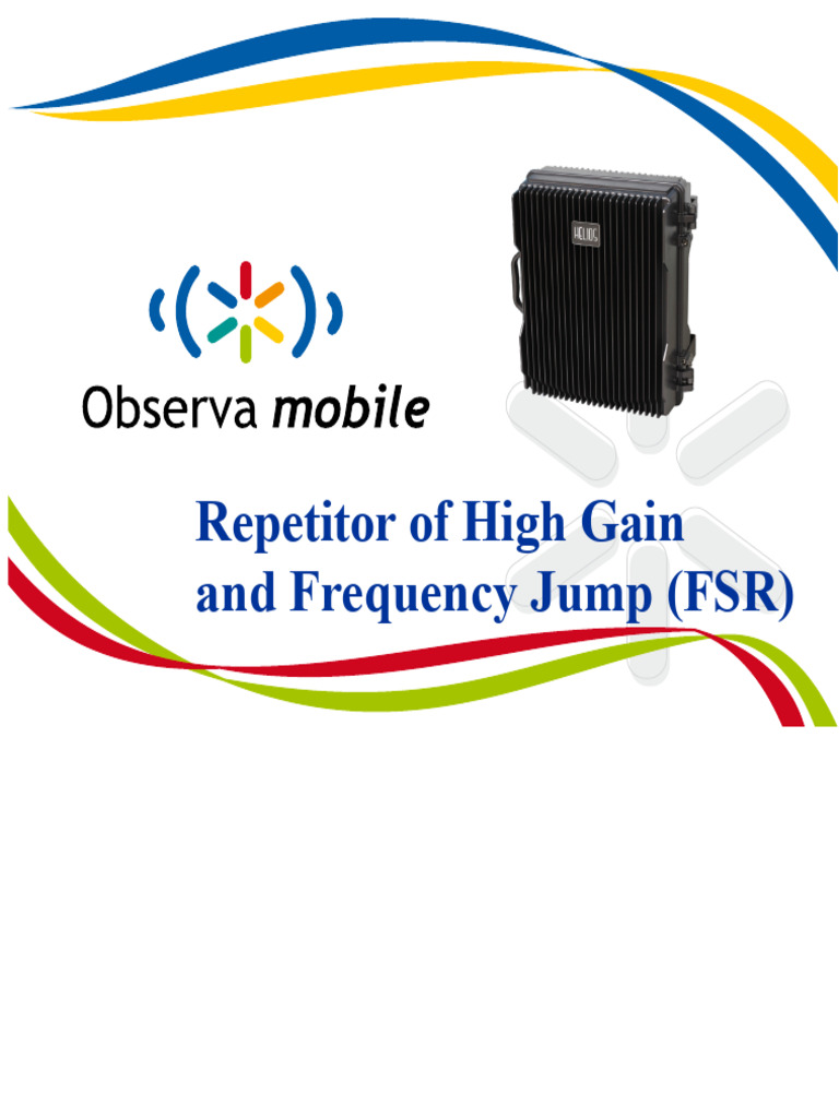 High Gain Frequency Shift Repeater Guide | PDF | Decibel | Antenna (Radio)
